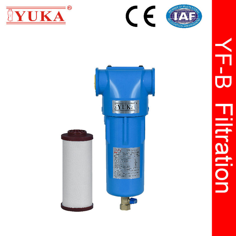Replace Coalescing Air Filter for Compressed Air System