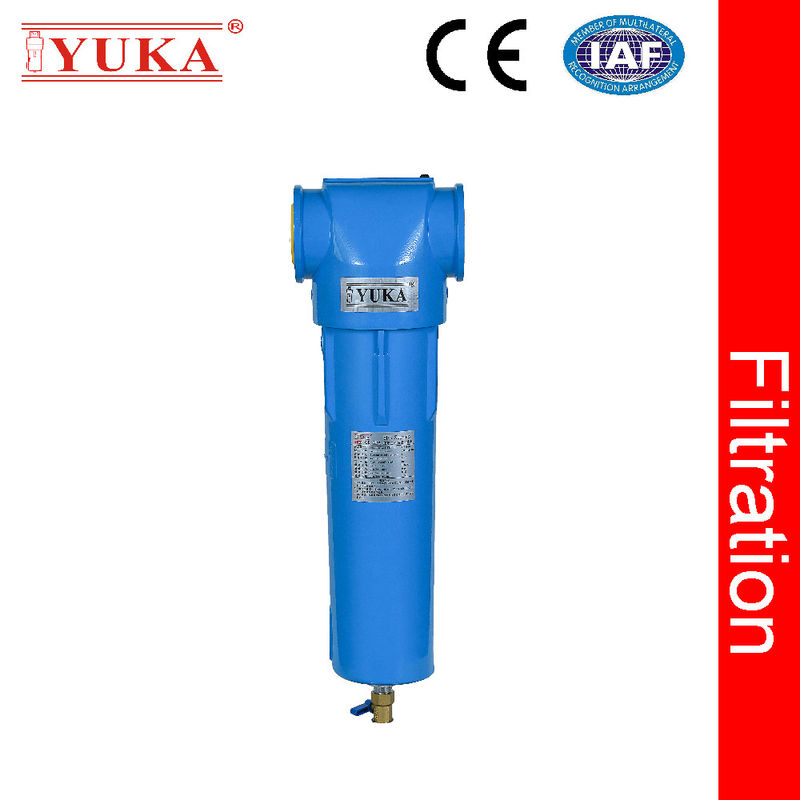 Installation method of compressed air filter