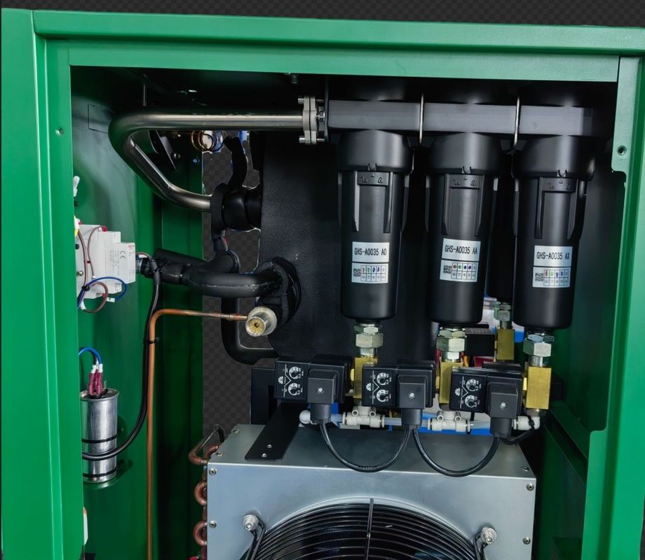 Integrated Refrigerated Air Dryer With Dt Air Filter Inside Grade Pf/Ao ...