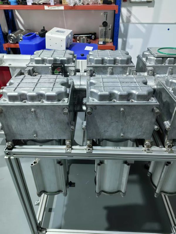 Modular Aluminum Compressed Air Filter for Large-Flow Gas Purification ...