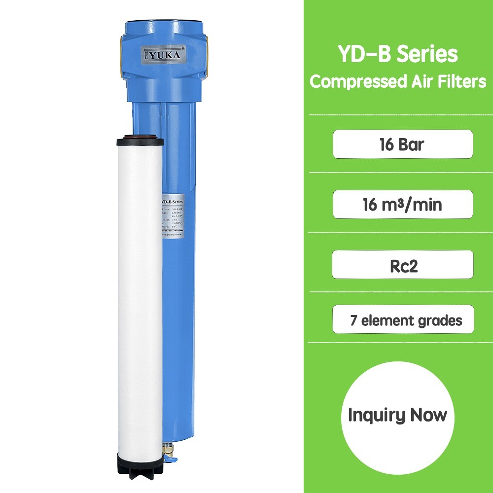 Yuka Brand Air Compressor Inline Filter