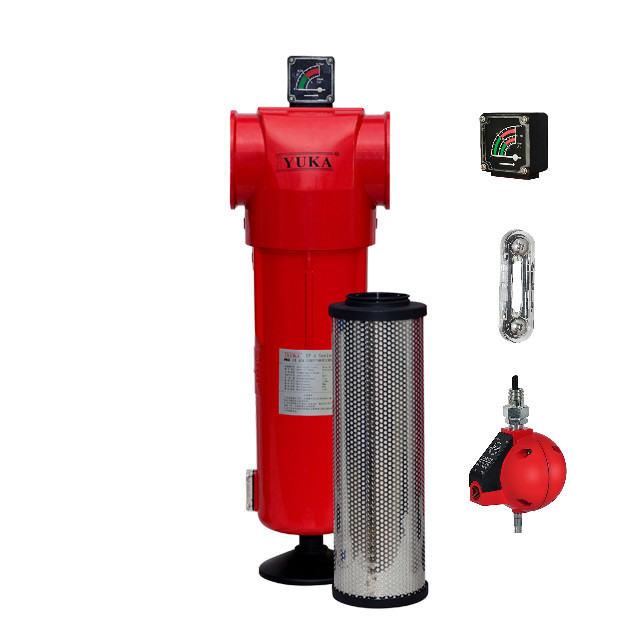 Medium Compressed Air Filter F9 Efficiency