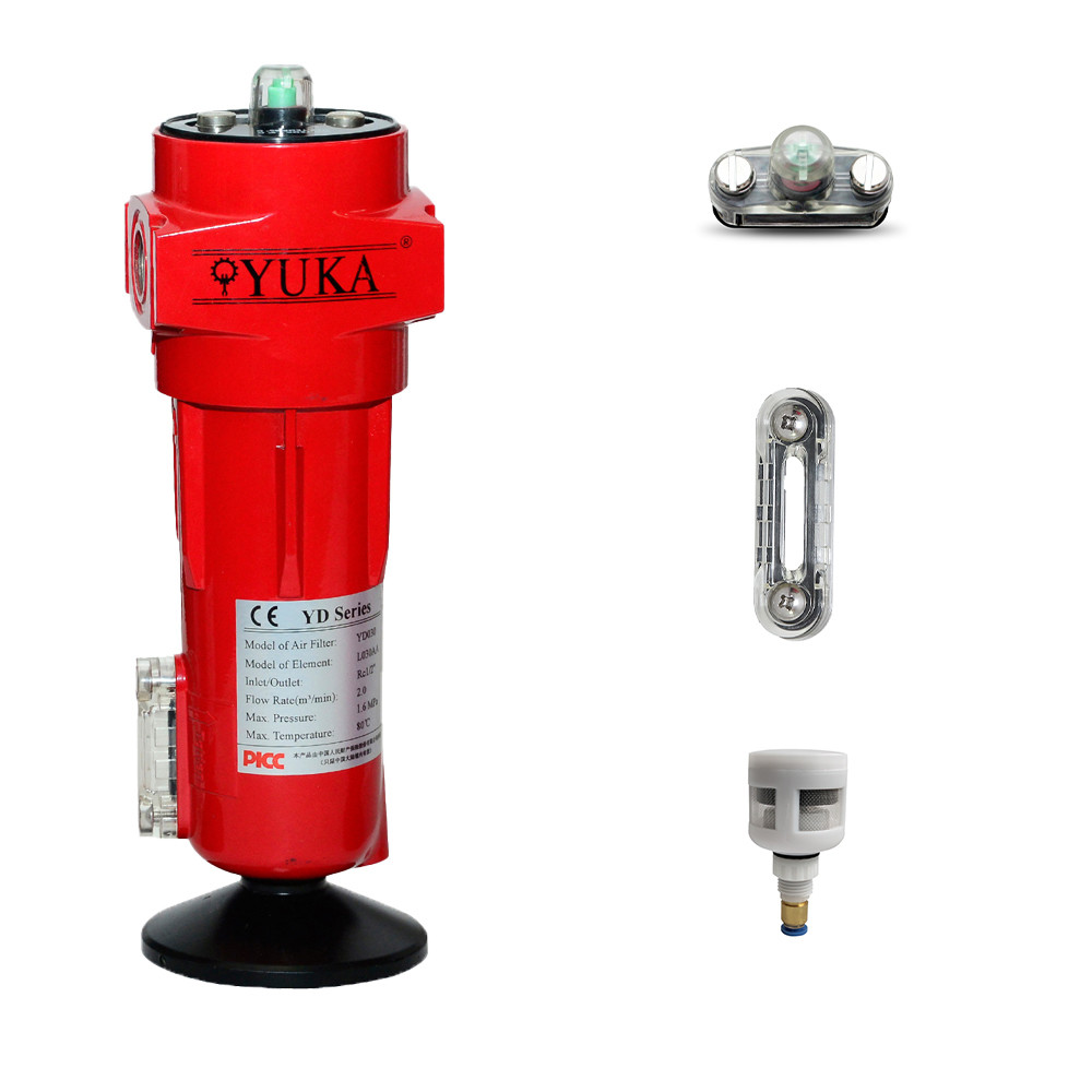 1.0mpa Bleed Valve Air Compressor Filter Elements for Performance