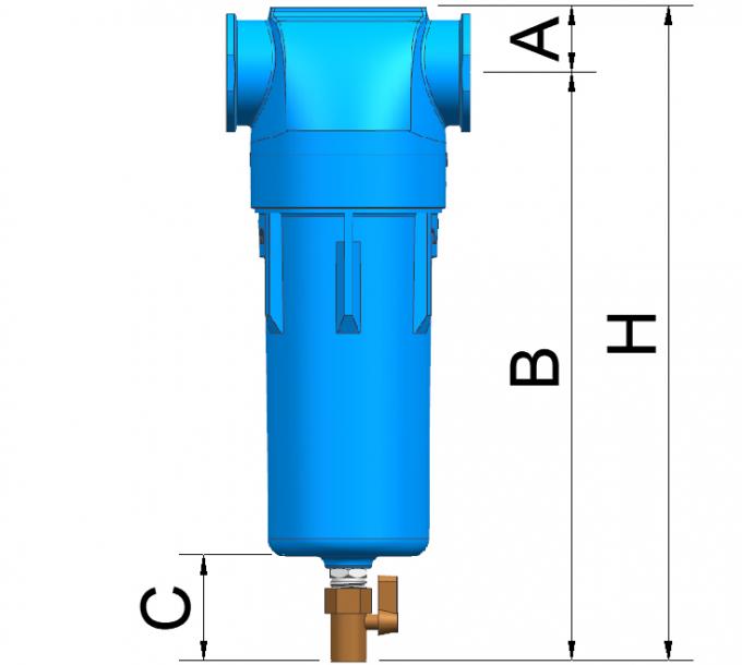 Compressed Air Filter Working Principle