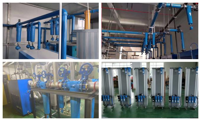 Compressed Air Filter Working Principle